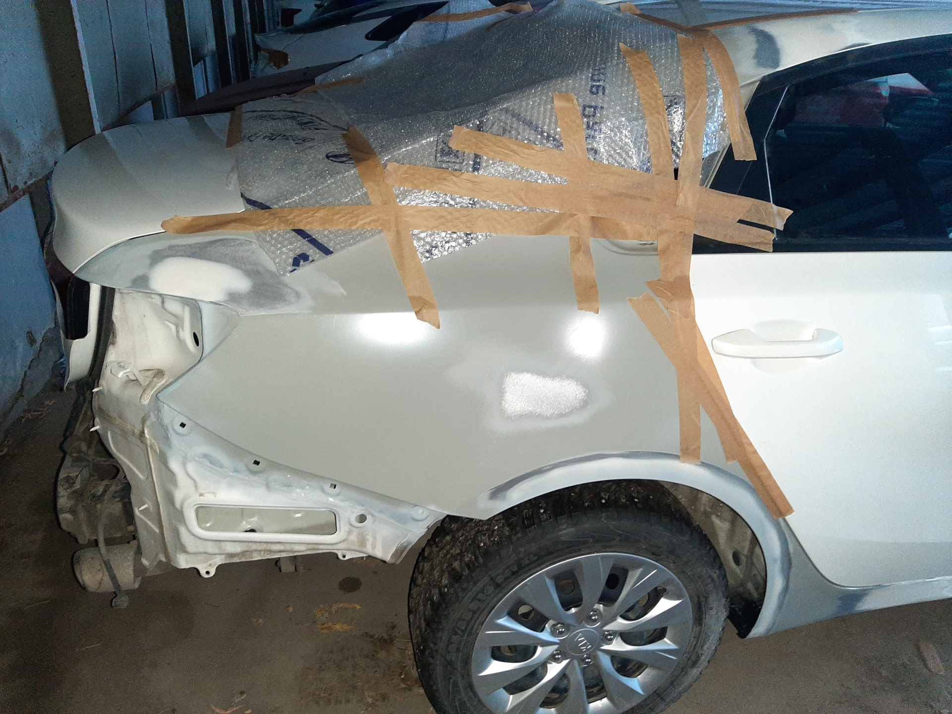 Резать крыло или нет…финал — KIA Cerato (4G), 1,6 л, 2018 года ...