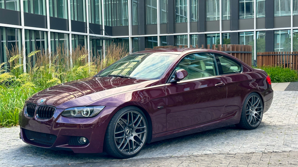 BMW 3 series Coupe (E92) 2.5 бензиновый 2007 | Barberarot на DRIVE2