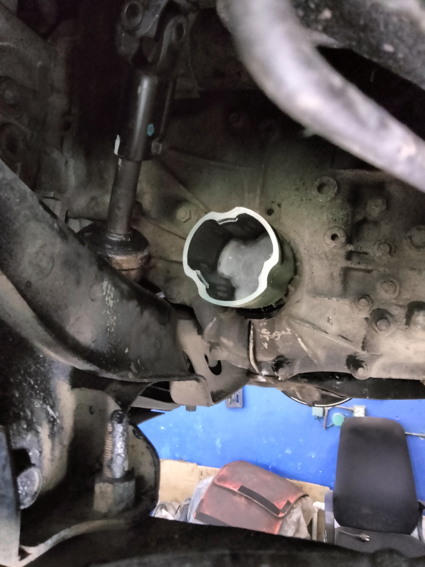 Пыльники шрусов и рейка или "Собираем конструктор" — Subaru Forester ...