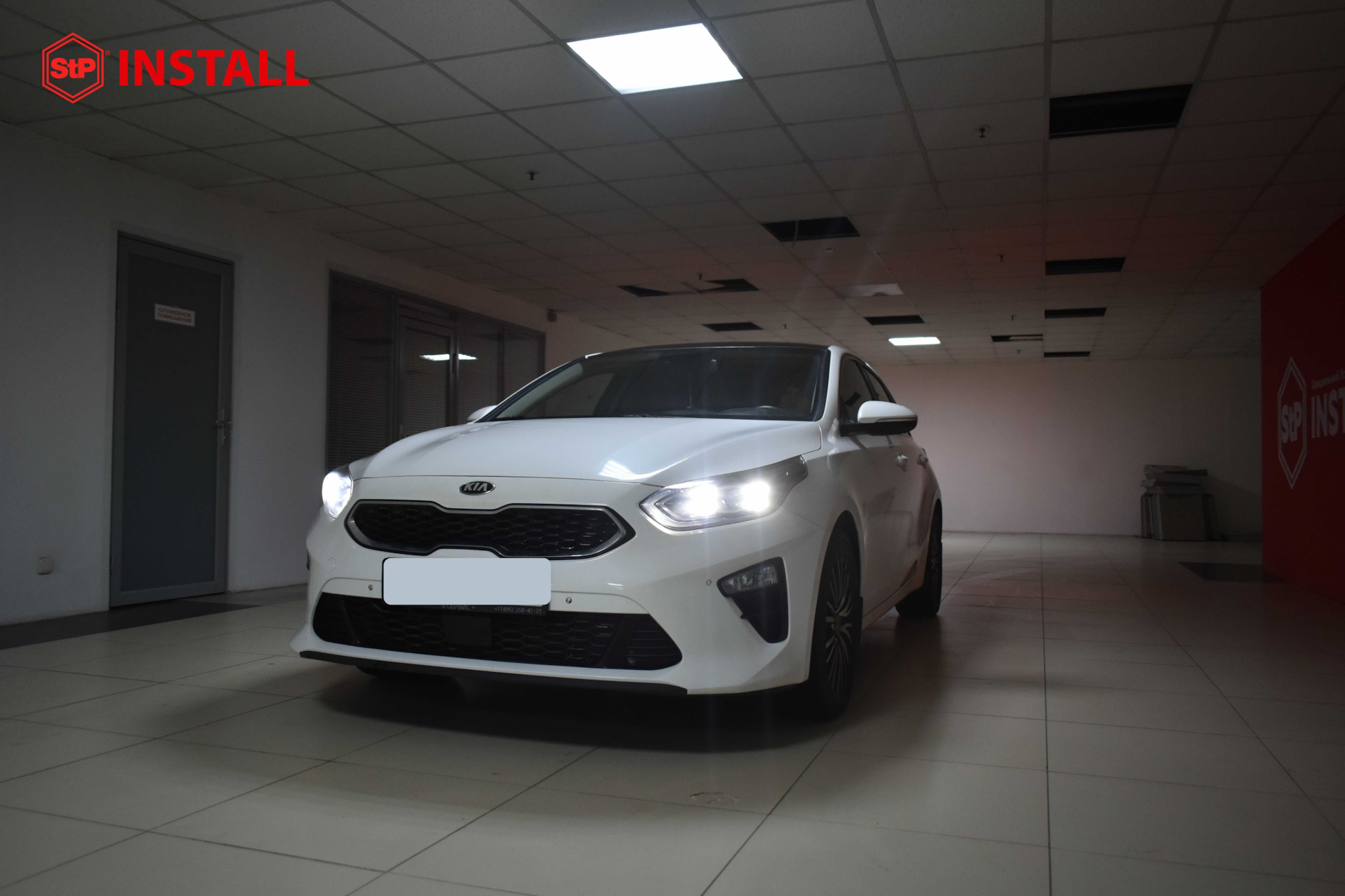 KIa Ceed. Шумоизоляция дверей по варианту Profi. — STP-Install на DRIVE2