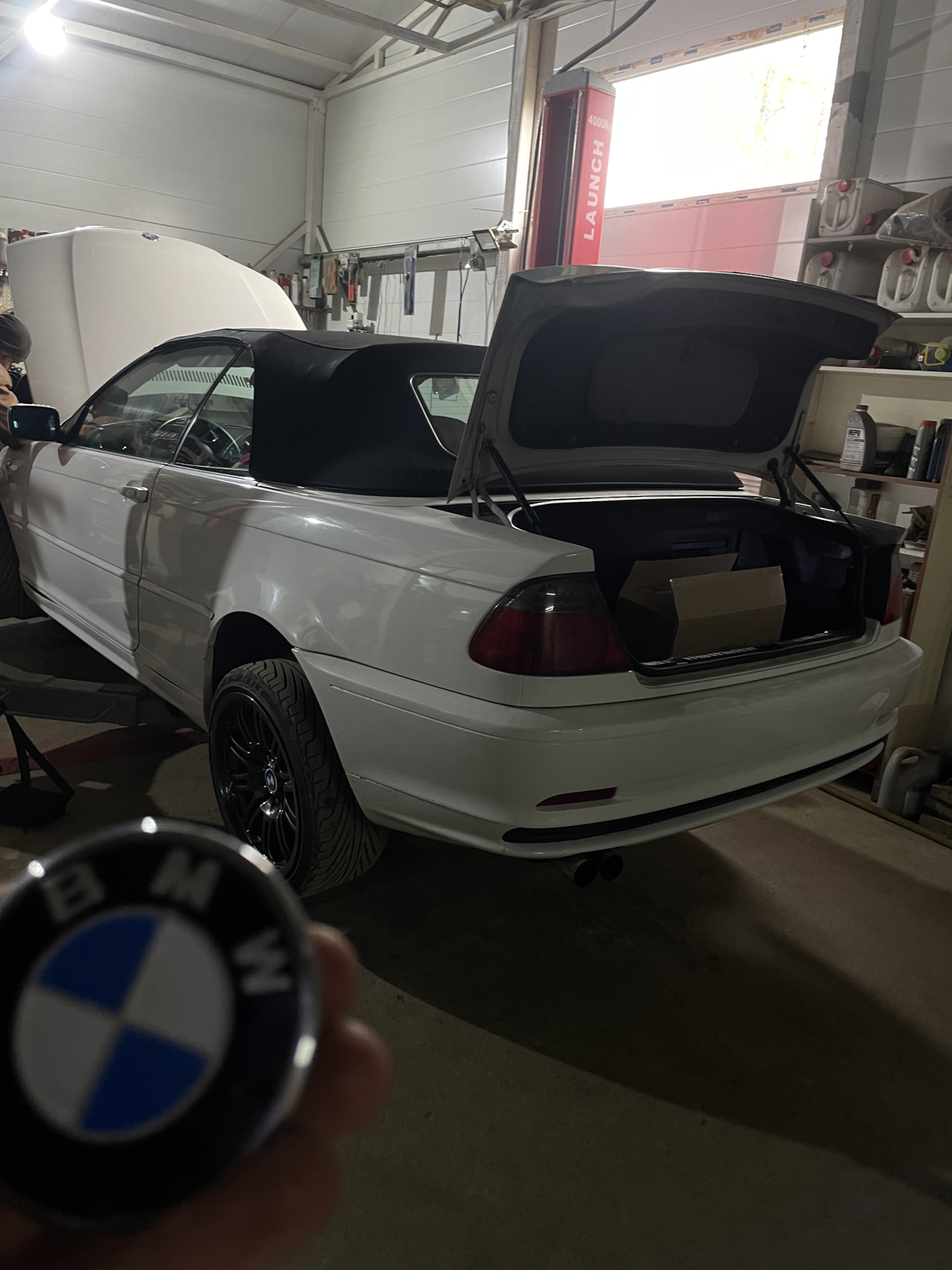 Заехали в сервис — BMW 3 series Convertible (E46), 2,5 л, 2001 года ...