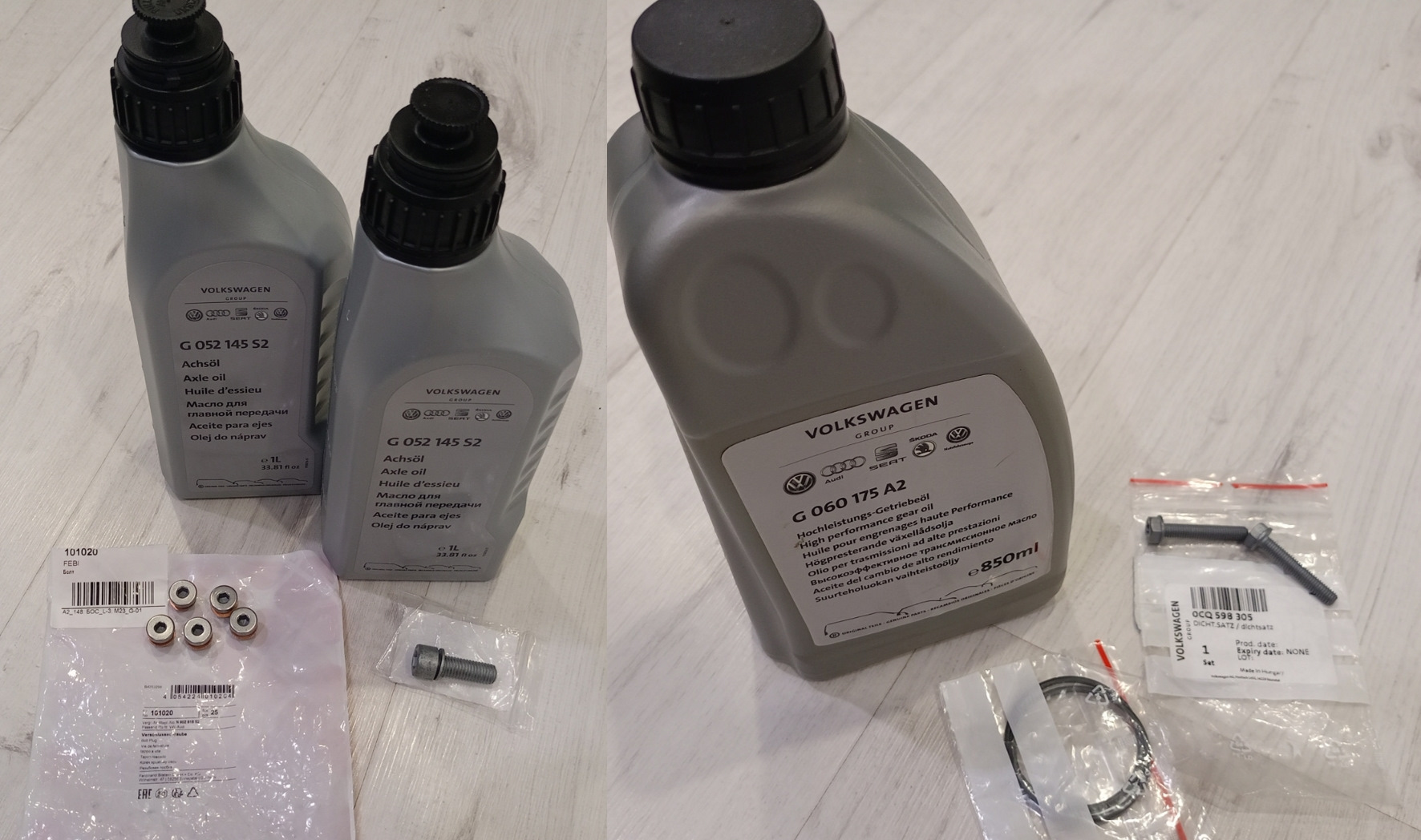 5. Первое ТО после покупки. Замена масел и фильтров. — Volkswagen ...