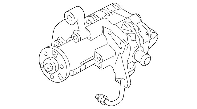32416781018 Насос гидроусилителя рулевого управления BMW | Запчасти на ...