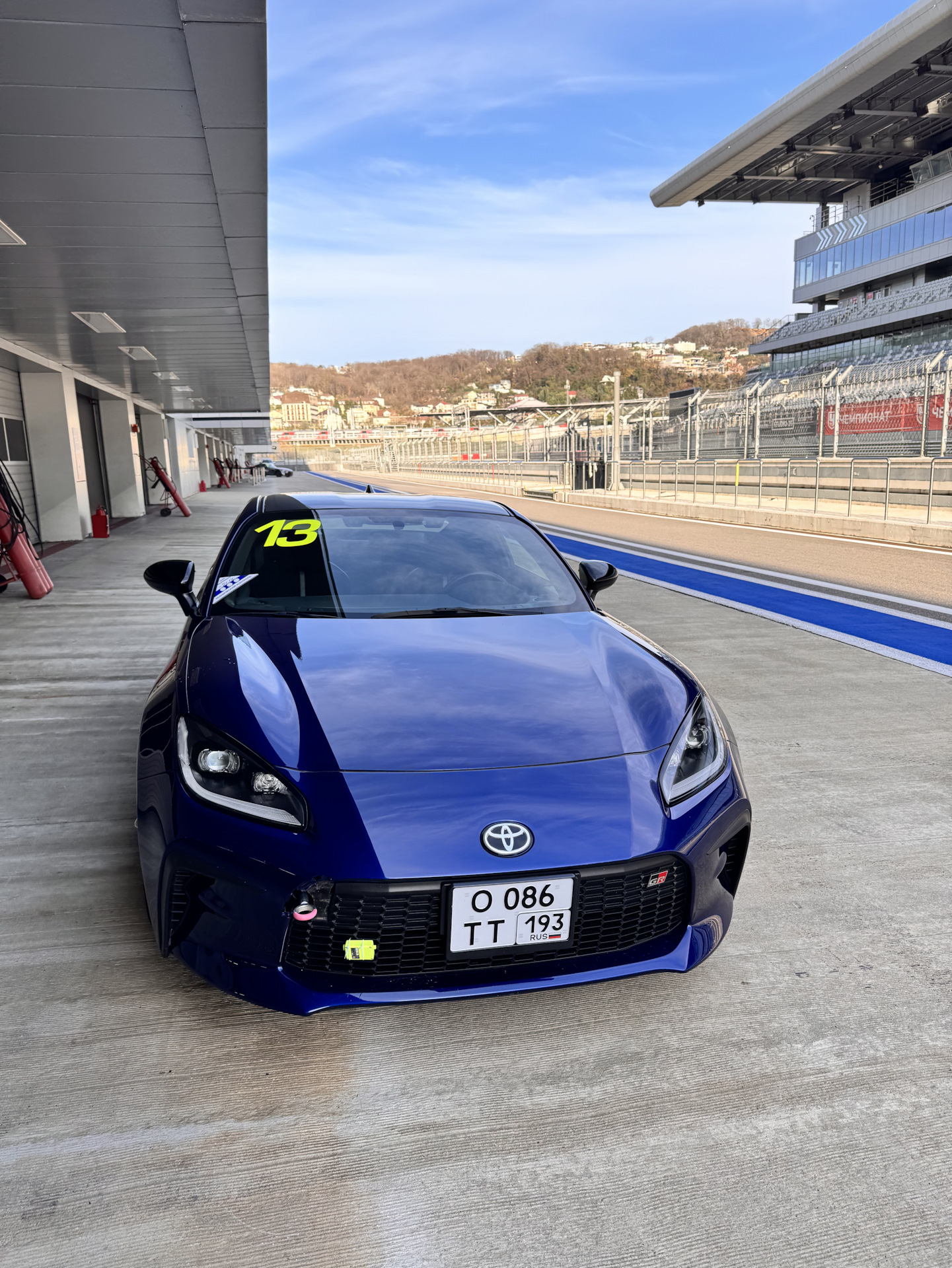 Трек день /// начало — Toyota GR86, 2,4 л, 2022 года | соревнования | DRIVE2