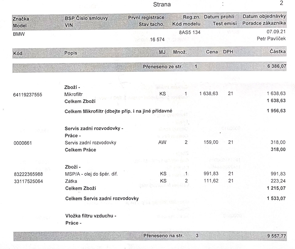 83222365988 Масло для редуктора заднего моста MSP/A BMW | Запчасти на ...