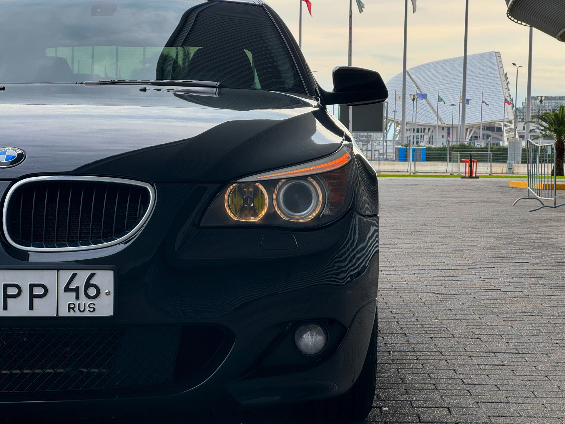 Адаптив ксенон или Bi-Led модули? — BMW 5 series (E60), 3 л, 2004 года | другое | DRIVE2