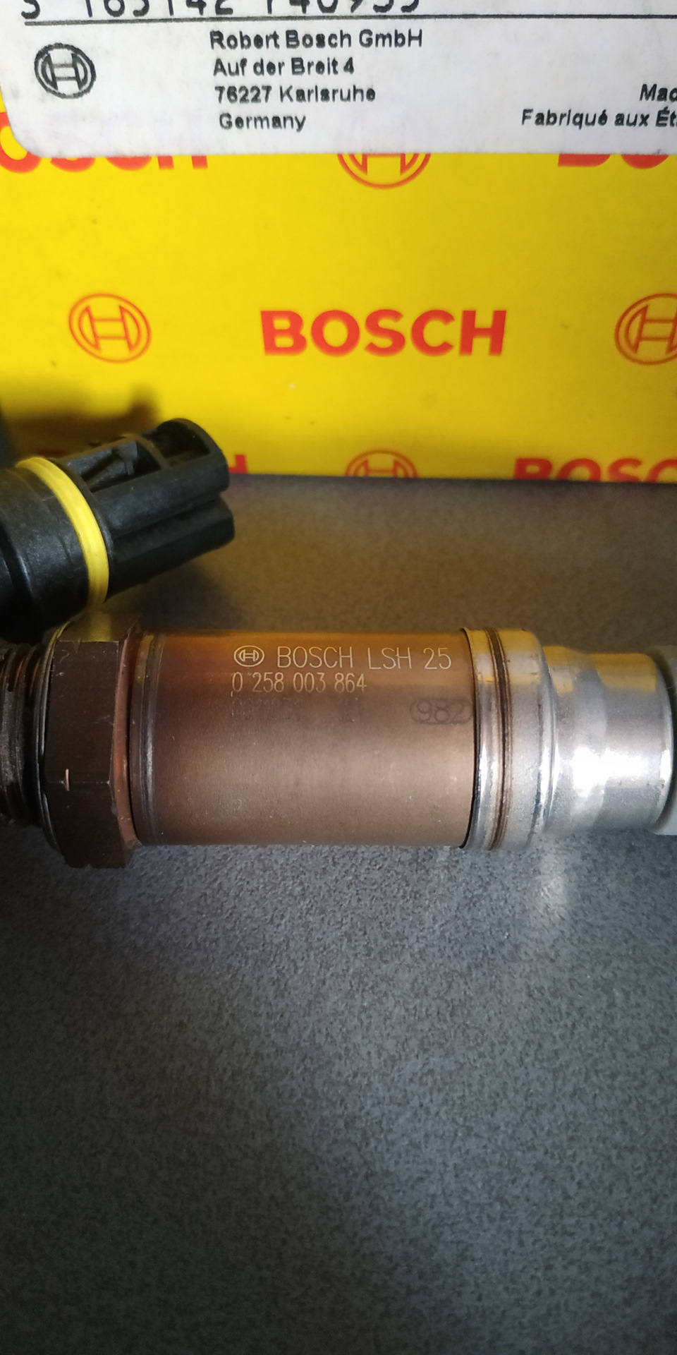 0258003864 ЛЯМБДА-ЗОНД BOSCH | Запчасти на DRIVE2