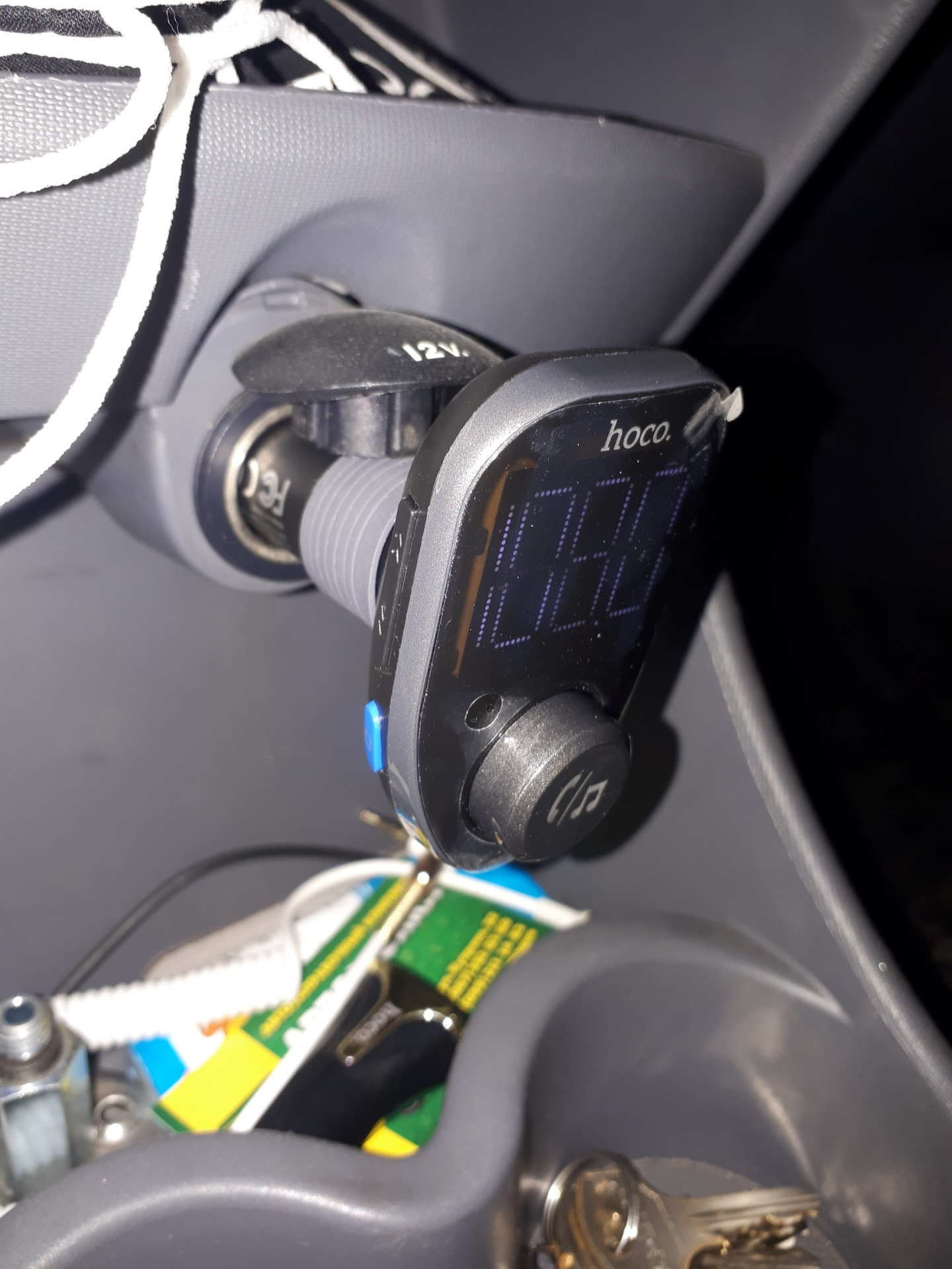 Hoco e45 FM-Transmitter — Toyota Aygo (1G), 1 л, 2008 года ...