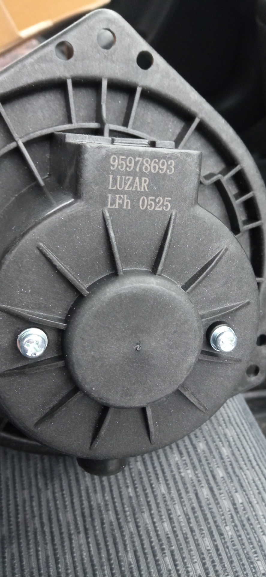 95978693 Мотор отопителя салона CHEVROLET AVEO 02- W A/C GM | Запчасти ...