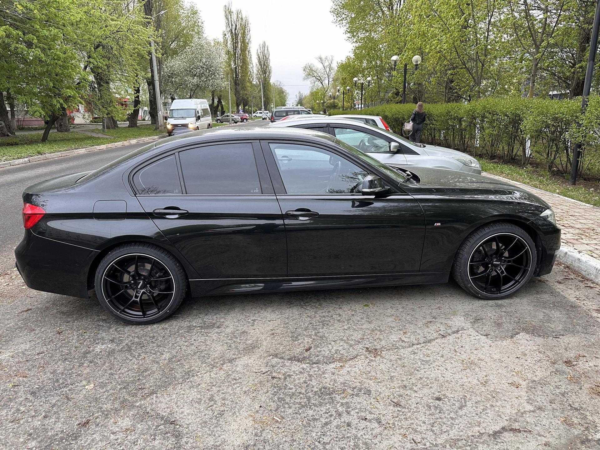 Диски SRL DQ020 19 8.5J — BMW 3 series (F30), 2 л, 2017 года | колёсные ...
