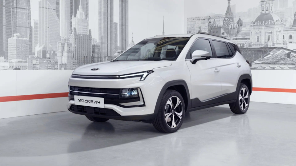 Работа радио! — Москвич 3, 1,5 л, 2024 года | автозвук | DRIVE2