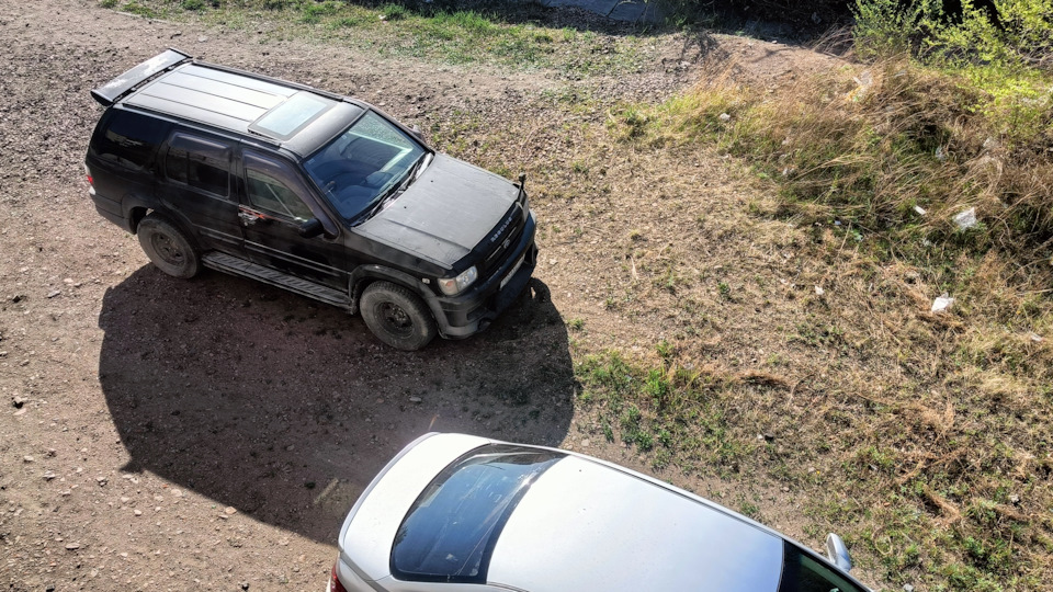 Nissan Terrano Regulus 3.3 бензиновый 2001 | Гайжииин на DRIVE2