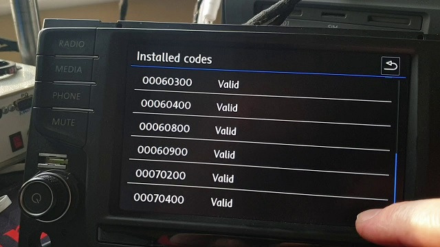 Патчи MIB2 (CP Off + FEC / SWaP) АКТИВАЦИЯ! — DRIVE2
