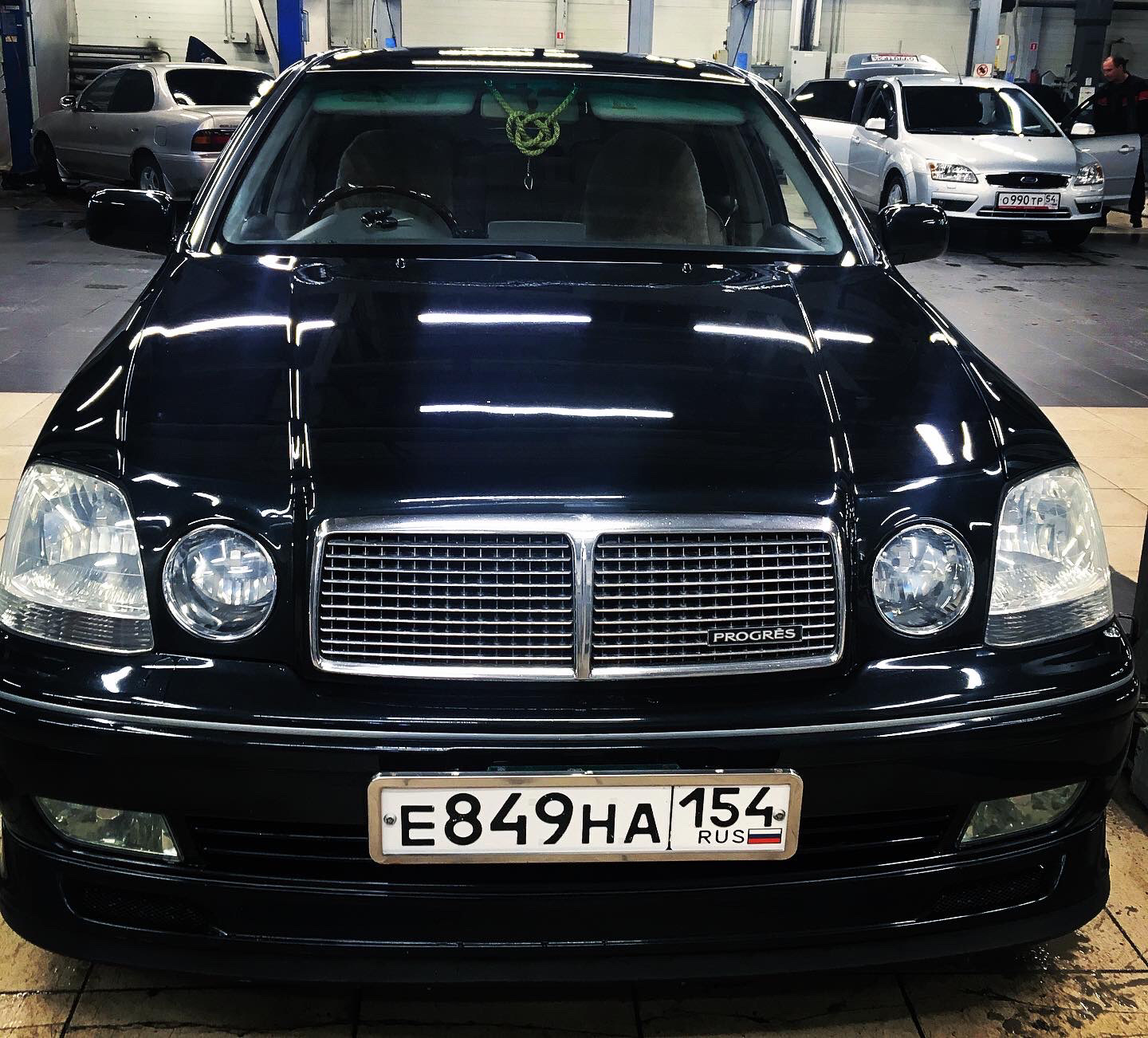 Kintsuna — Toyota Progres, 2,5 л, 1998 года | просто так | DRIVE2