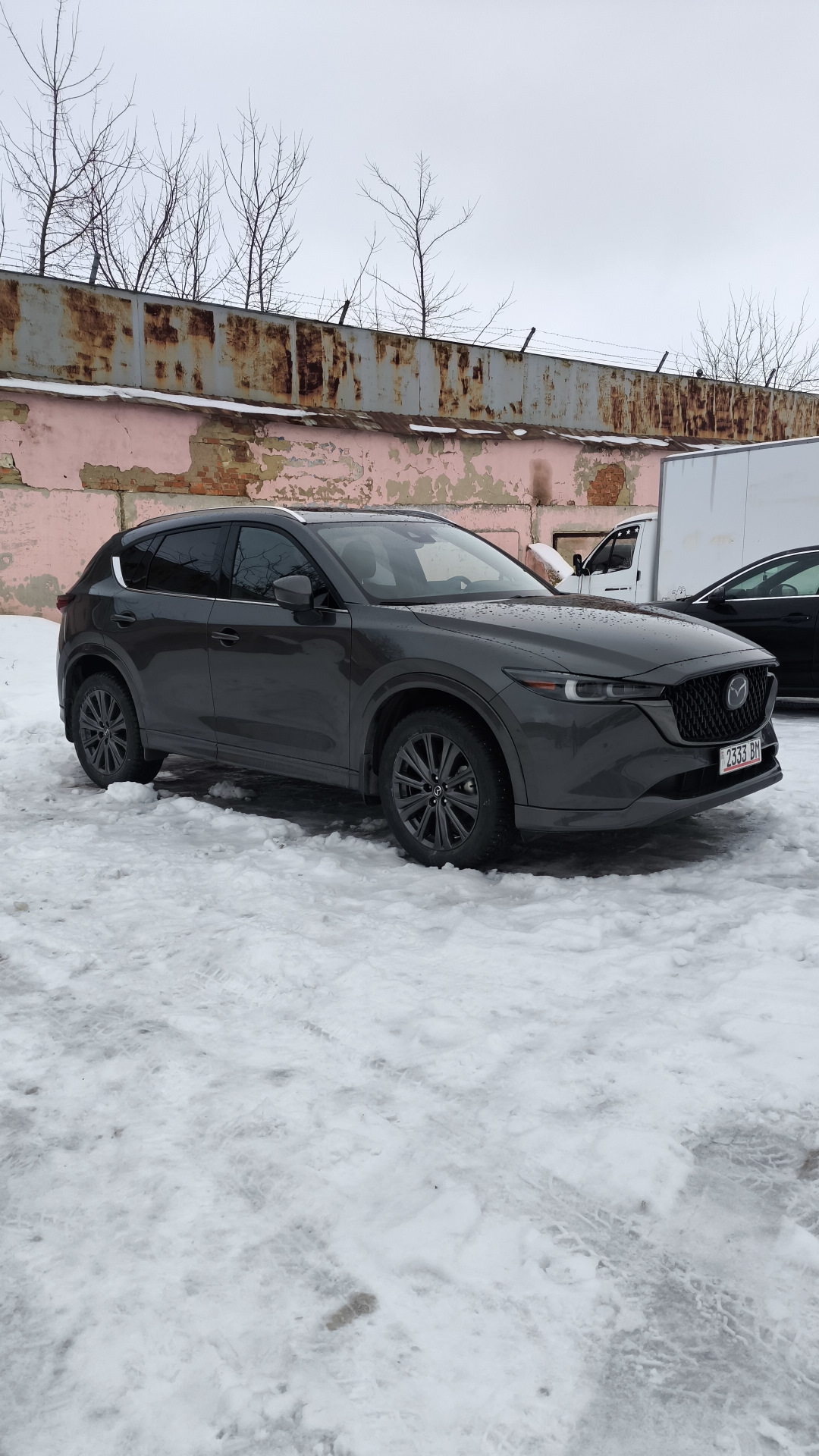 Готова)))) — Mazda CX-5 (2G), 2,5 л, 2022 года | стайлинг | DRIVE2