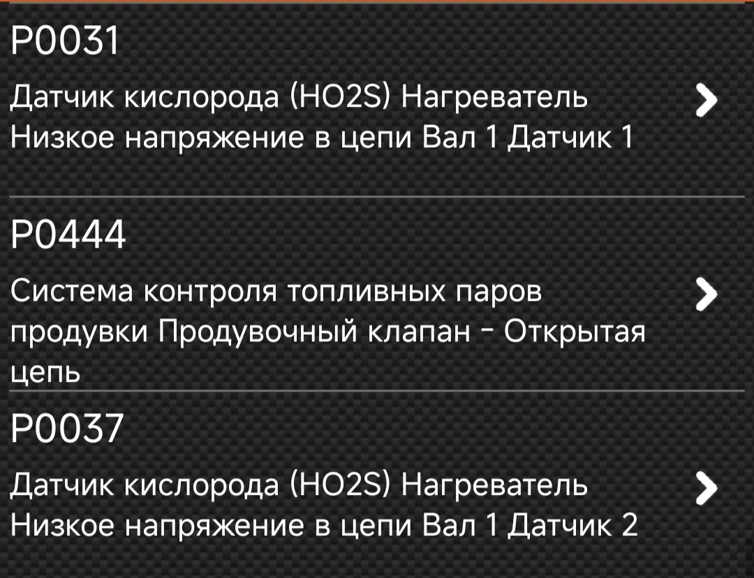 Ошибки P0031, P0037, P0444 — Citroen C3 Picasso, 1,6 л, 2010 года | поломка | DRIVE2