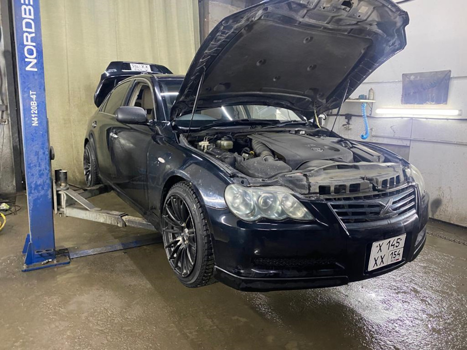 2GR-FSE — Toyota Mark X (GRX120), 2,5 л, 2006 года | тюнинг | DRIVE2