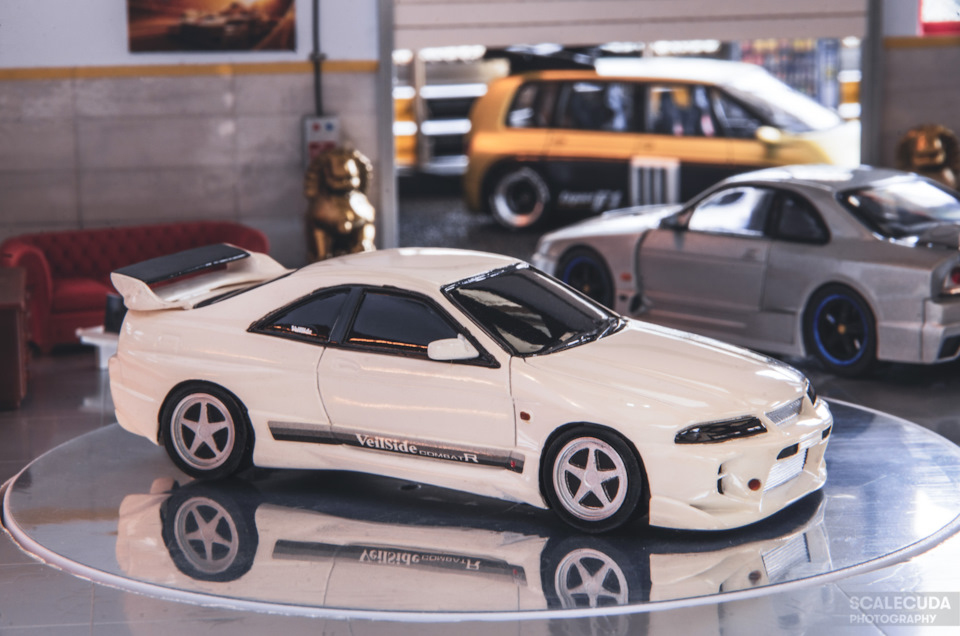 Skyline VeilSide R33 Combat R (VSM-006: 4000) 1/43 — Сообщество ...