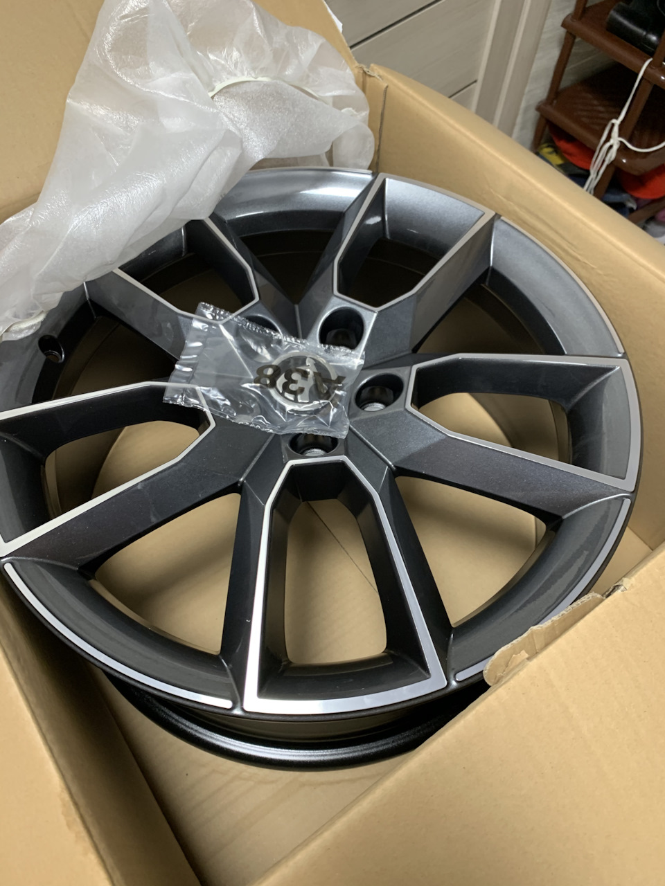 Gemini R18 на лето — Skoda Octavia A7 Mk3, 1,8 л, 2020 года | колёсные ...