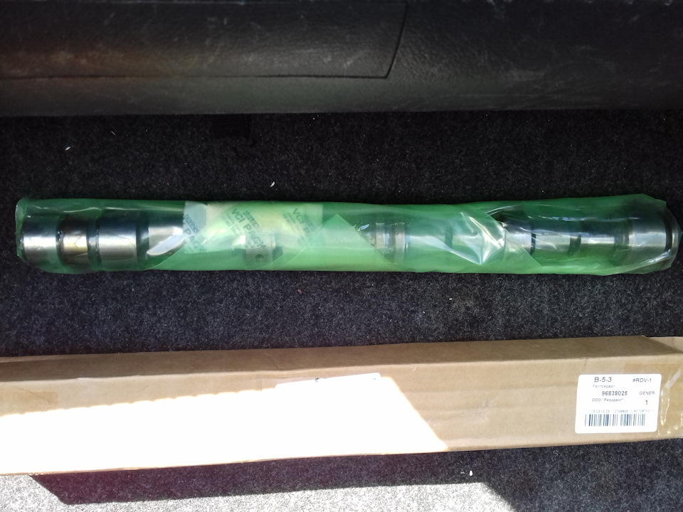 96838025 Распредвал двигателя GM | Запчасти на DRIVE2