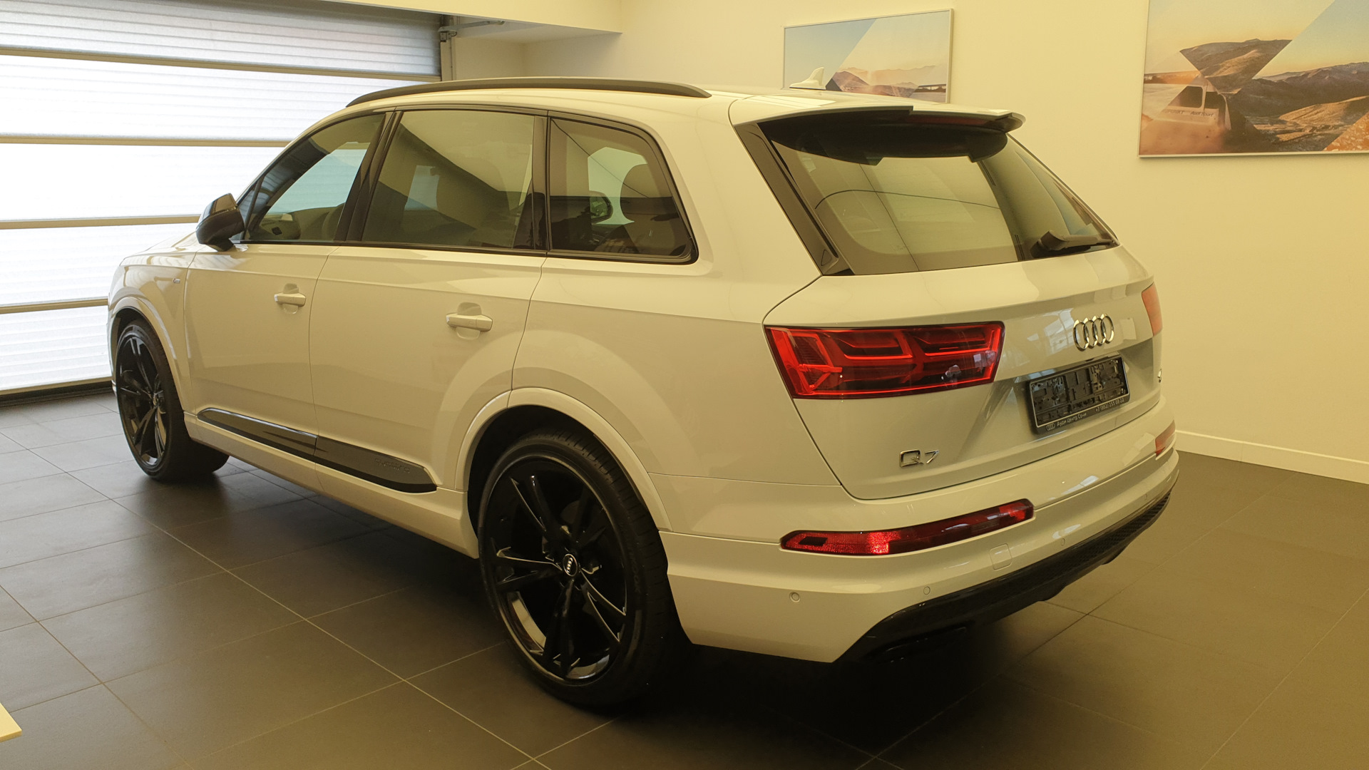 Audi Q7 (2G) 3.0 дизельный 2019 | Carbon Sport Edition на DRIVE2