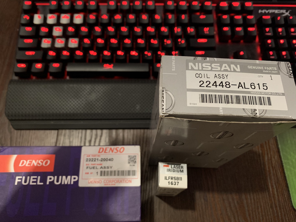 Победил P0300 и P0420 — Infiniti G35 Coupe, 3,5 л, 2006 года | своими ...