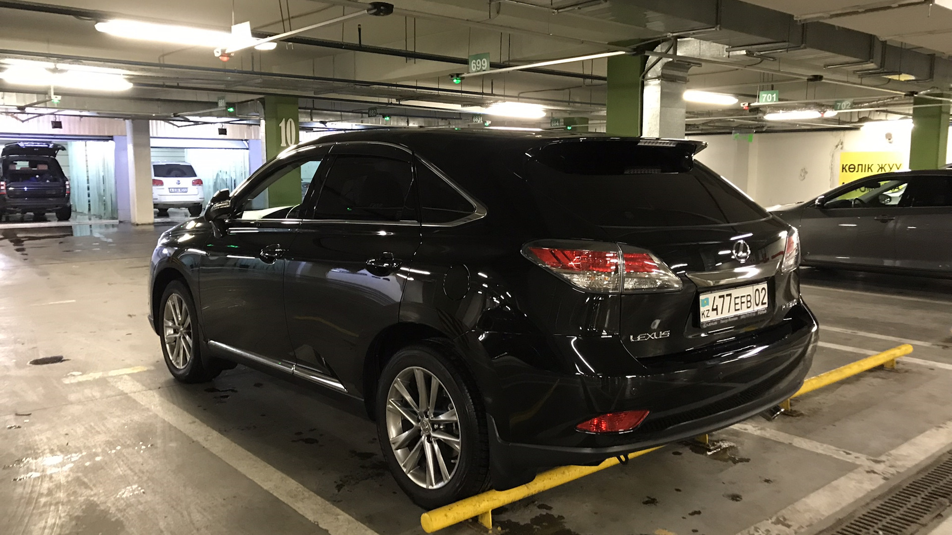 Lexus RX (3G) 3.5 бензиновый 2015 | 350 Lux на DRIVE2