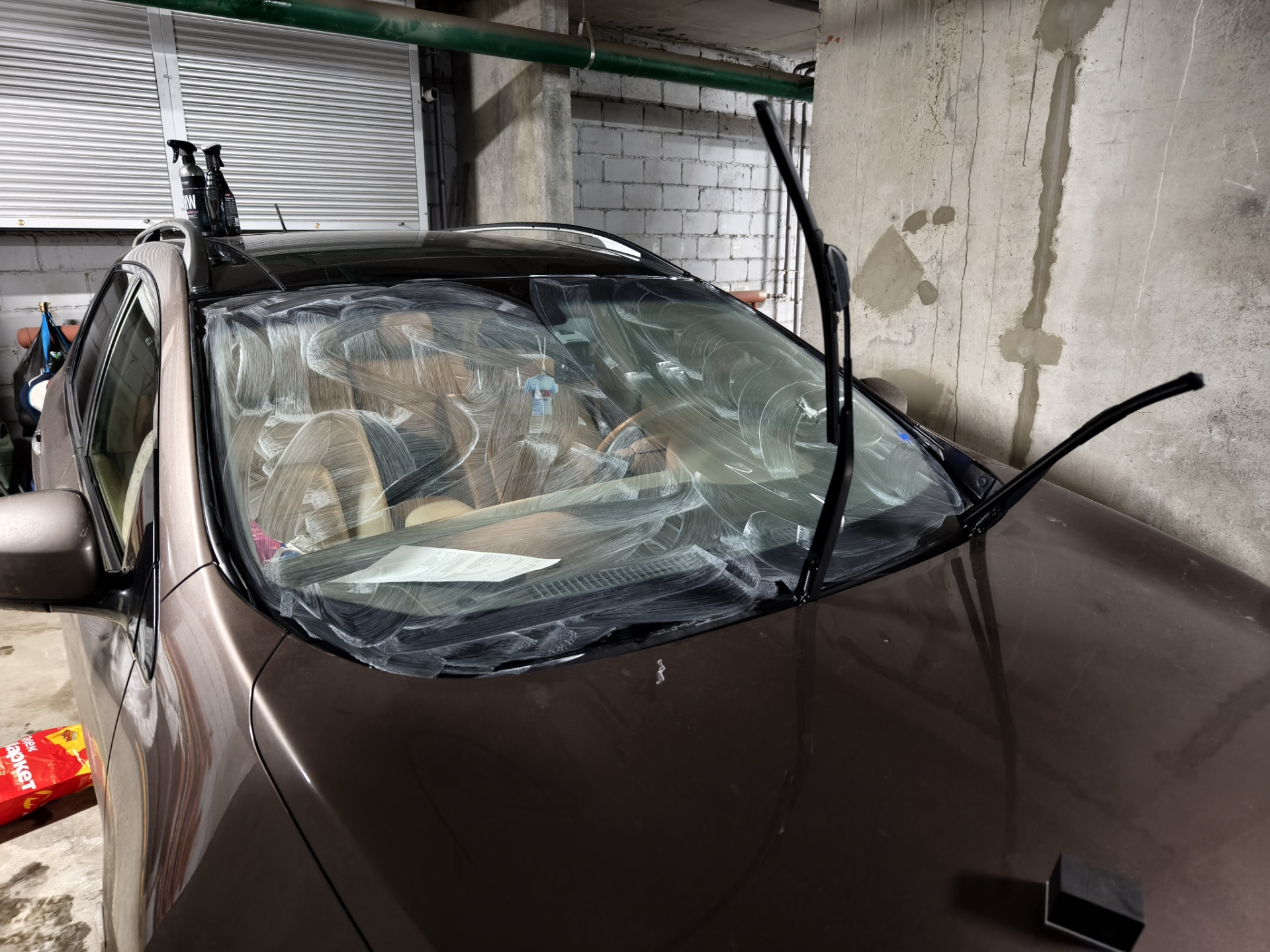 3. Детейлинг. Часть I. — Nissan Murano II, 3,5 л, 2012 года | мойка ...