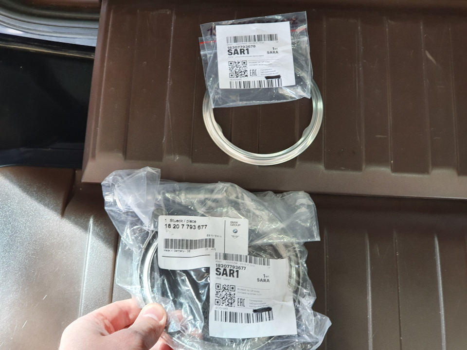 18307793678 уплотнительная прокладка BMW | Запчасти на DRIVE2