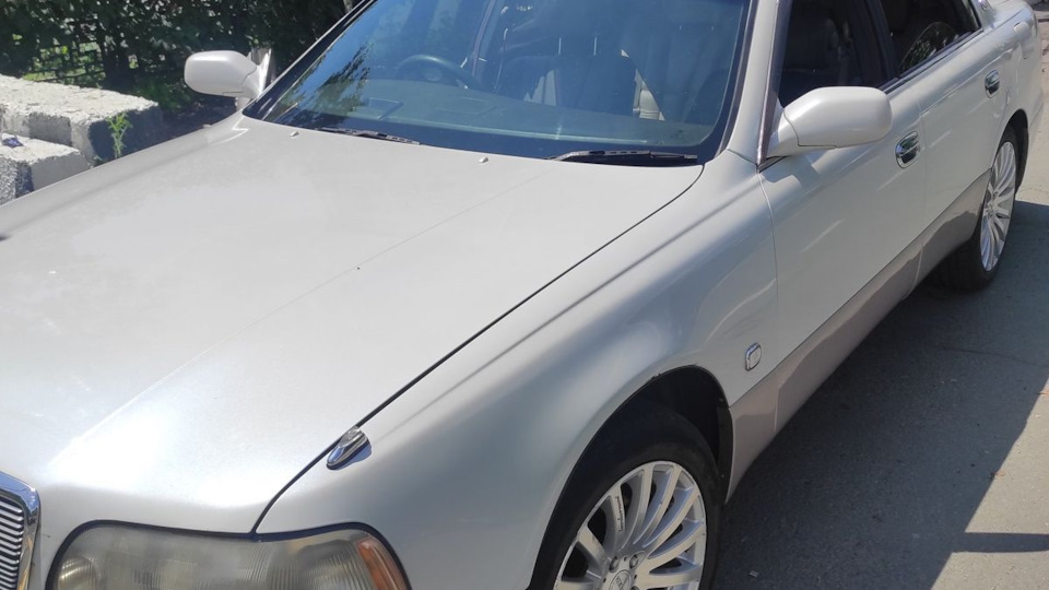 Toyota Crown Majesta (S140) 4.0 бензиновый 1992 | Маджестик на DRIVE2