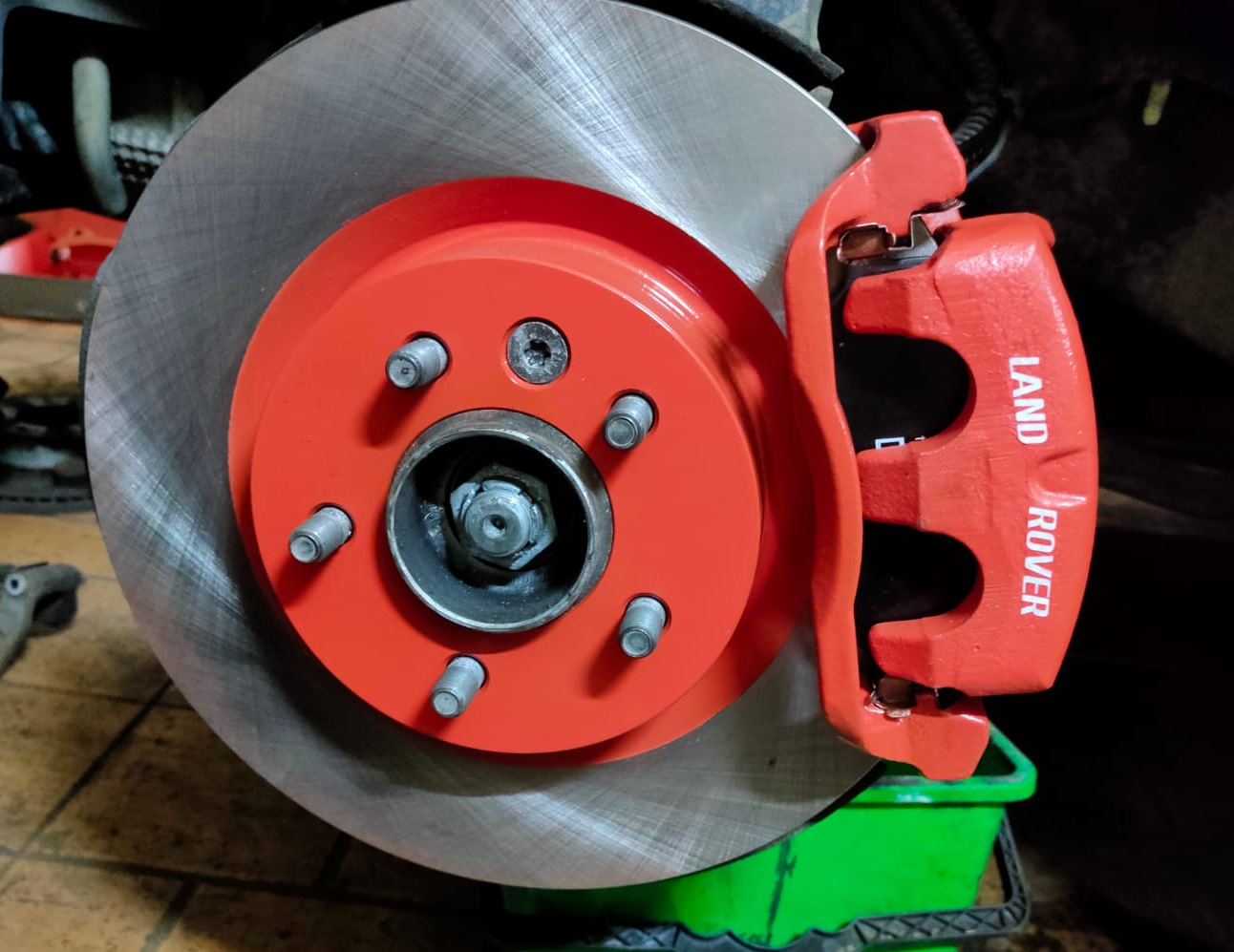 # 16 Тормоза 4,4 — Land Rover Discovery III, 2,7 л, 2008 года | тюнинг ...