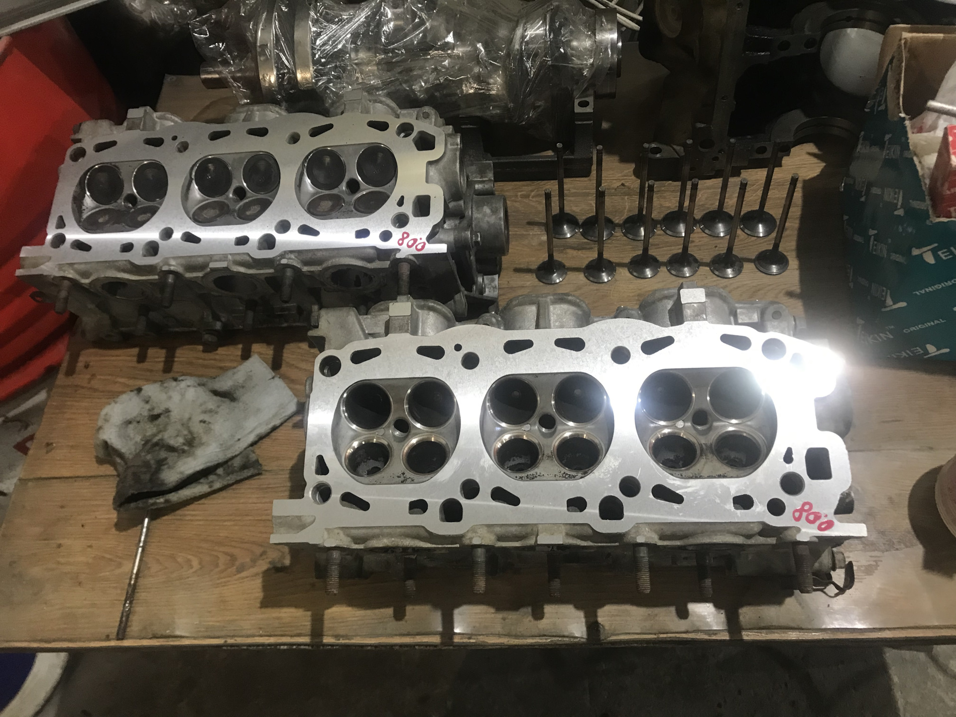 Тук-тук! Кто там? Или капиталка 6G75 — Mitsubishi Pajero (4G), 3,8 л ...