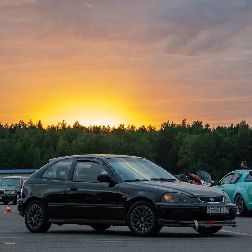 Диски — Honda Civic Hatchback (6G), 1,5 л, 1998 года | колёсные диски ...