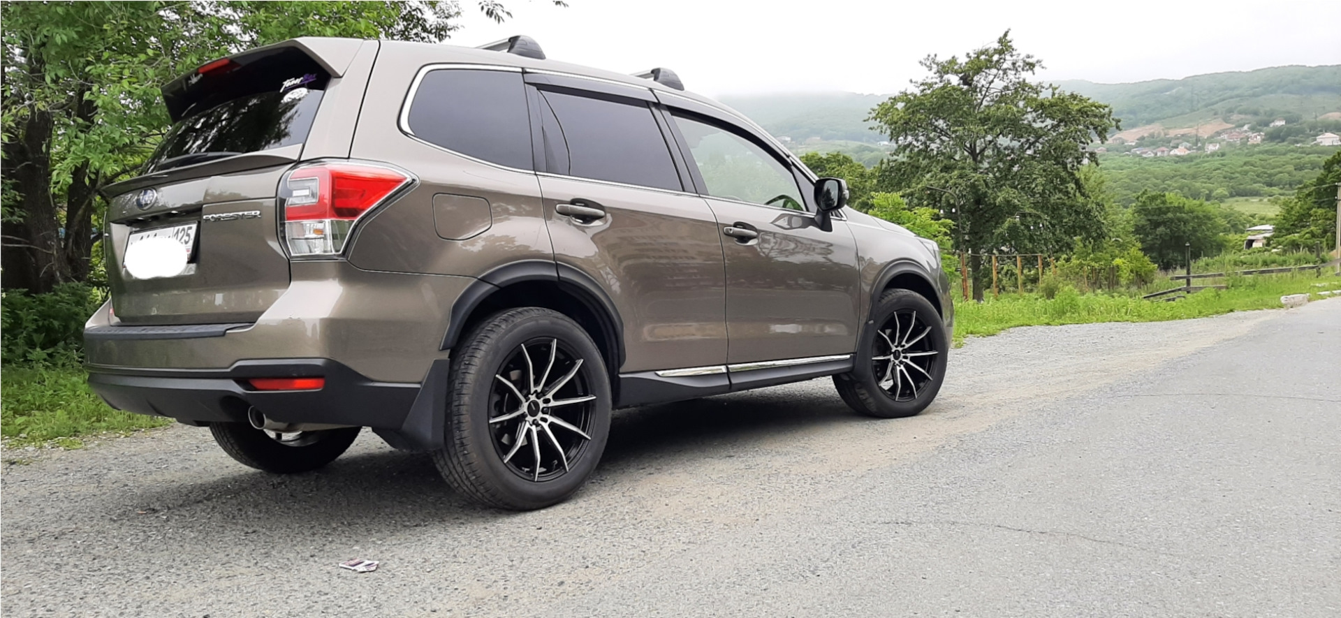 Новые Shotgun s 10 — Subaru Forester (SJ), 2 л, 2016 года | колёсные ...