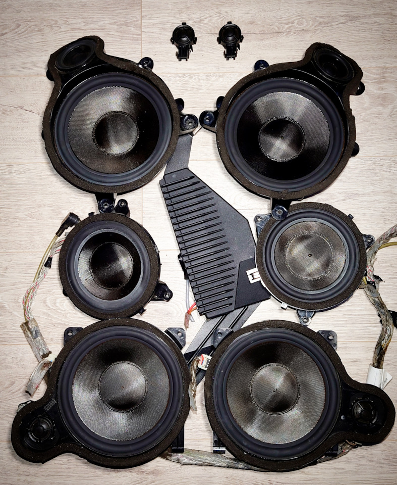 Premium Sound S60/V70/ХС70 2000-2007 на Volvo S60 R, Volvo S60 (1G ...