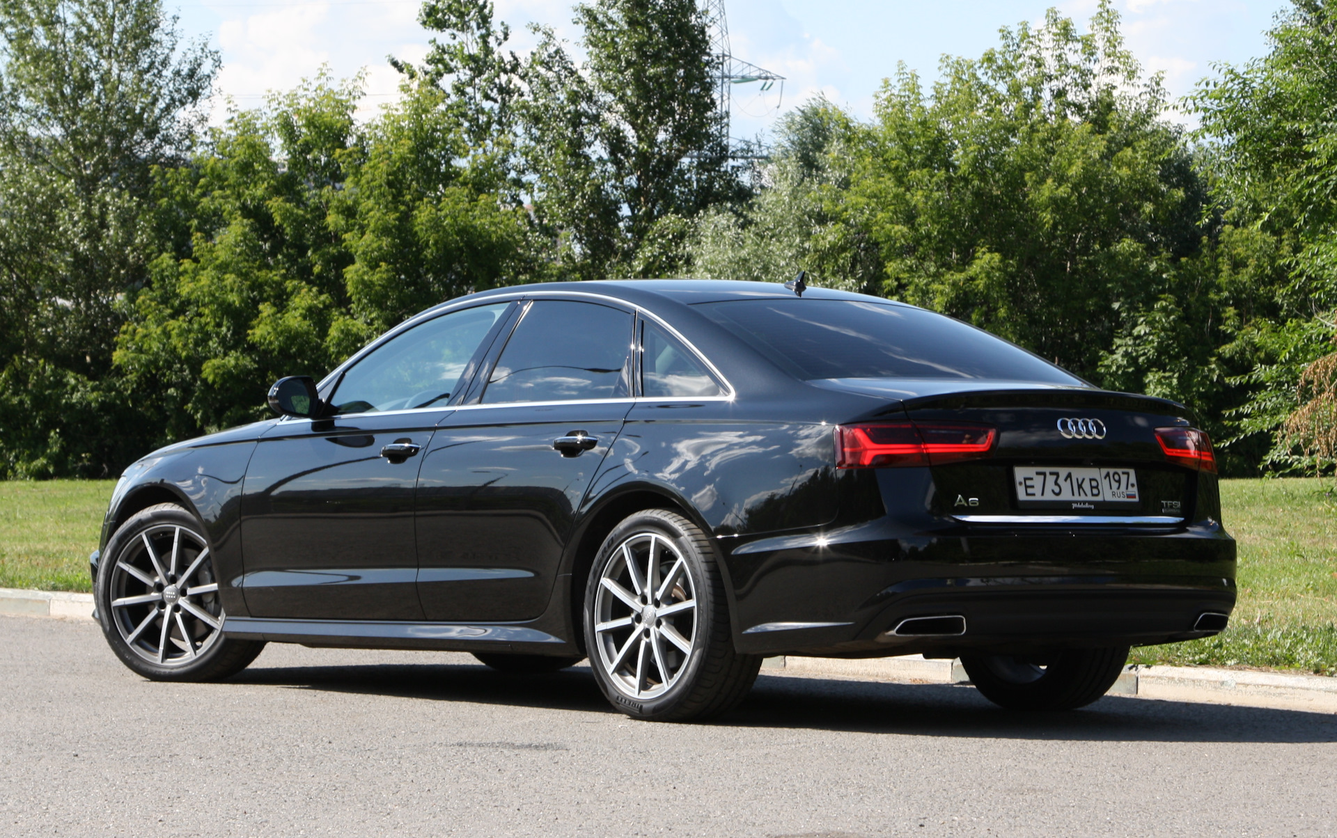 Межсервисное обслуживание + работы по гарантии — Audi A6 (C7), 2 л, 2018 года | визит на сервис ...