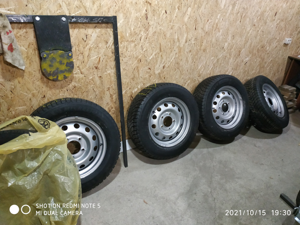Штампы r16 — Lada Niva Travel, 1,7 л, 2021 года | колёсные диски | DRIVE2