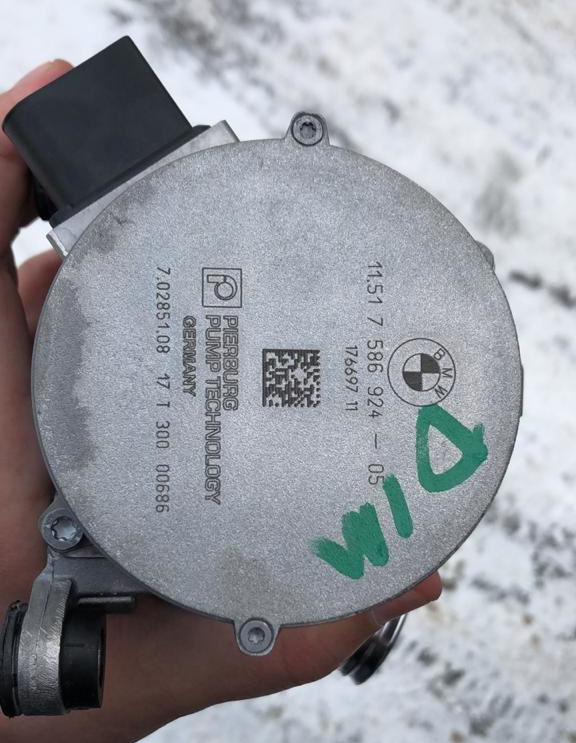 11517586924 Водяная помпа BMW | Запчасти на DRIVE2