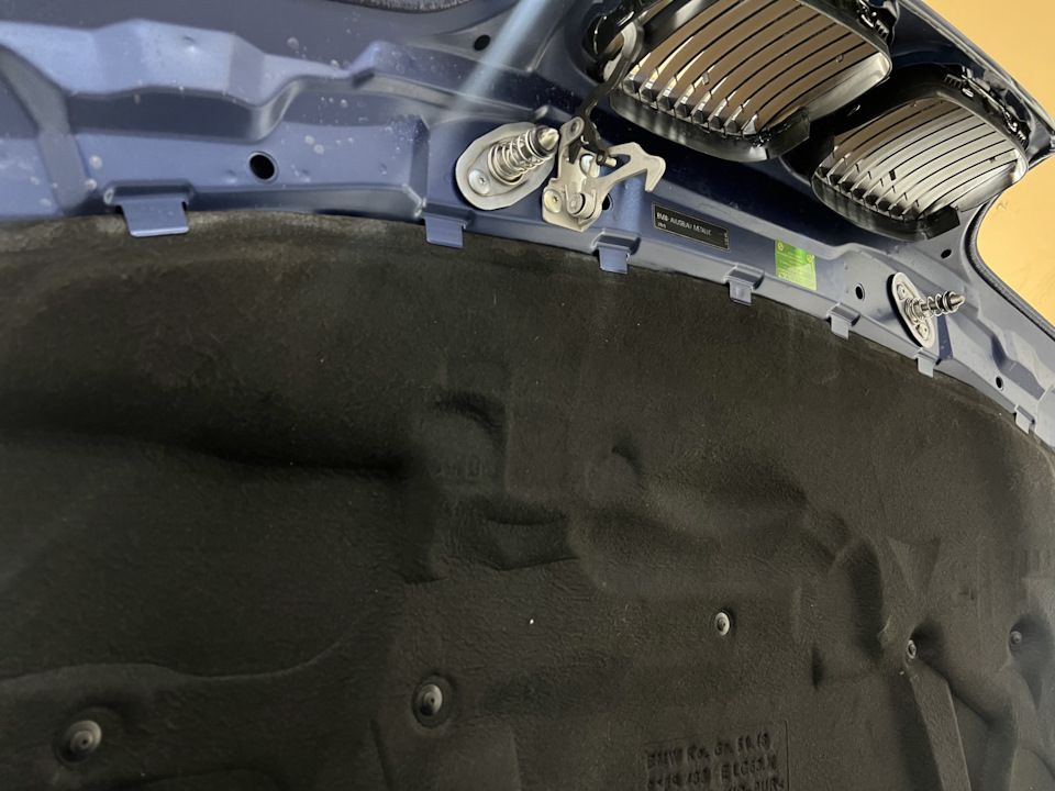 Дорест лук — BMW M5 (E39), 4,9 л, 2000 года | наблюдение | DRIVE2