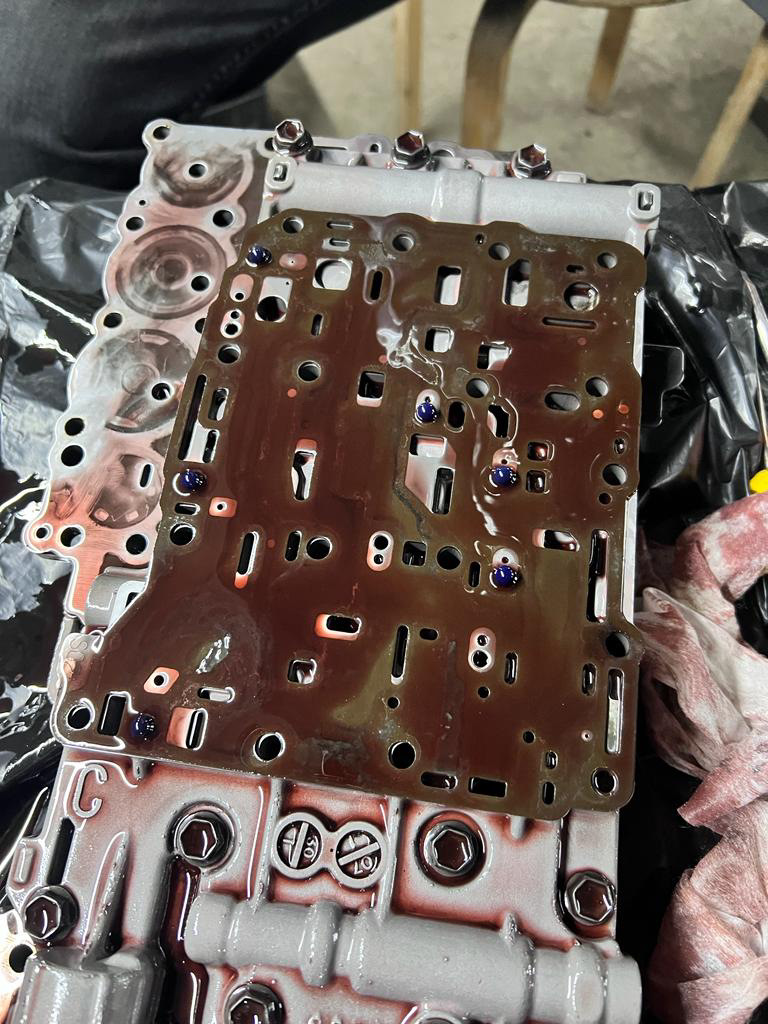 8. Разбор. Эпопея с акпп. Вложения ч.2 (итоги) — Lexus IS II, 2,5 л ...