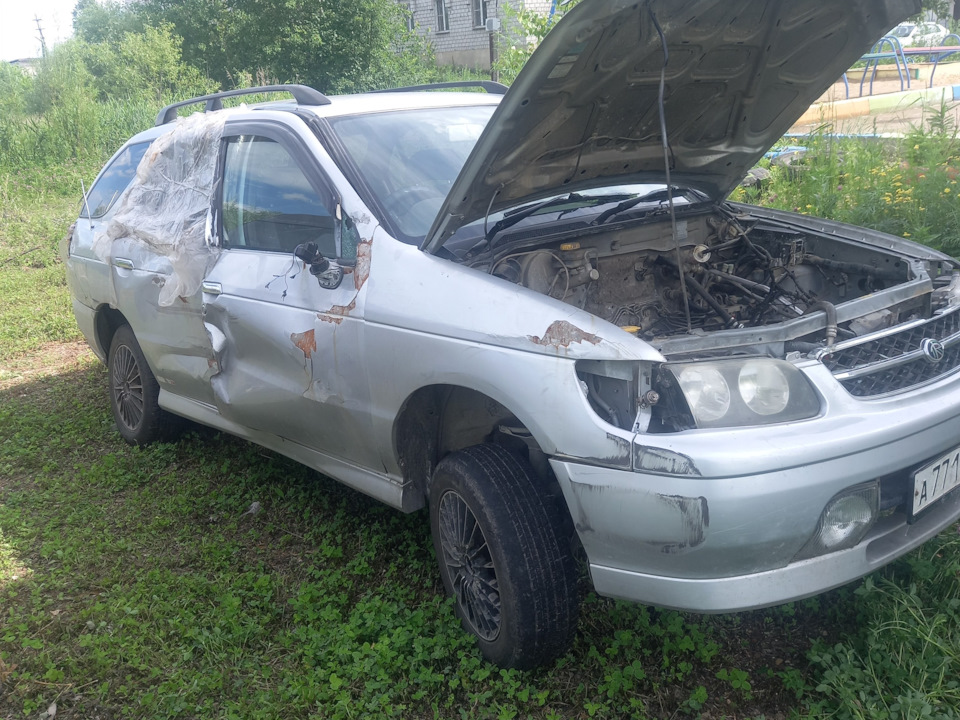 В разбор — Nissan R'nessa, 2,4 л, 1998 года | просто так | DRIVE2