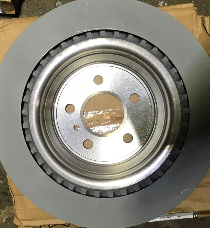 A1664230700 Диск тормозной Mercedes | Запчасти на DRIVE2