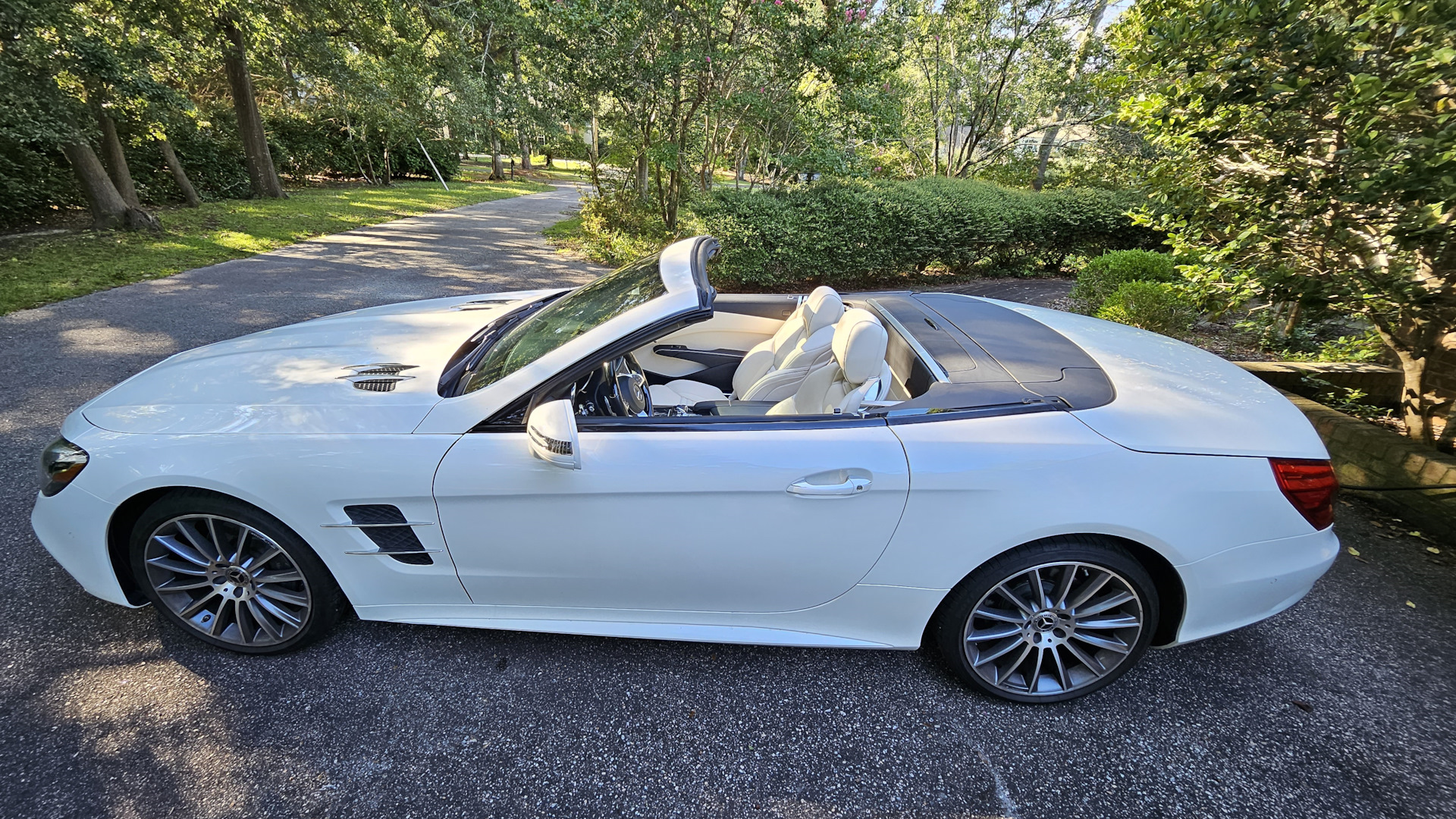 Mercedes-Benz SL-Class (R231) 3.0 бензиновый 2017 | 450 на DRIVE2