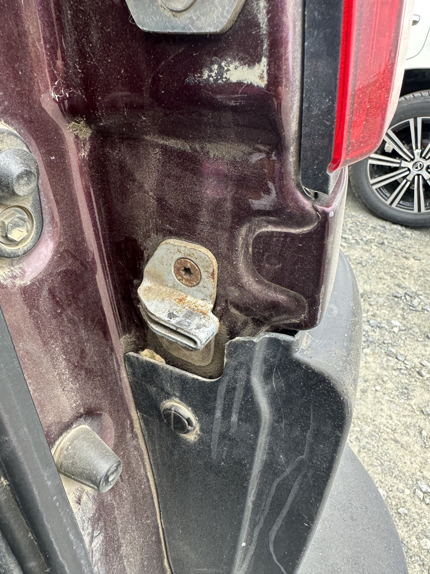 Петли задней двери. Апгрейд. — Toyota FJ Cruiser, 4 л., 2007 года ...