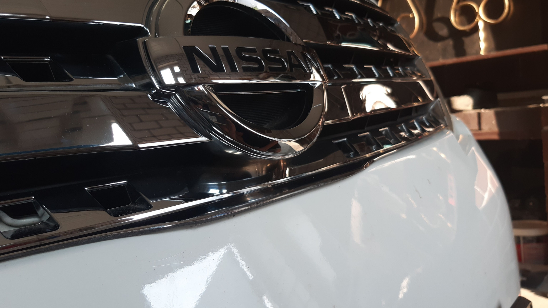 Решётка — Nissan Serena Mk III (C25), 2 л, 2008 года | стайлинг | DRIVE2
