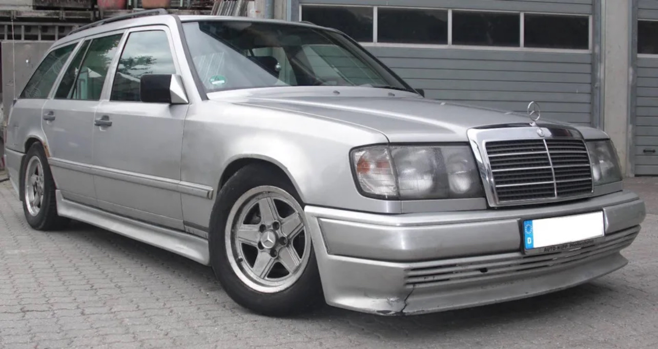 Пенты на 124 — Mercedes-Benz E-Class Estate (S124), 2,8 л, 1993 года ...