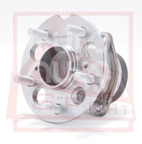 LNWHX60R Ступица задняя ASVA | Запчасти на DRIVE2