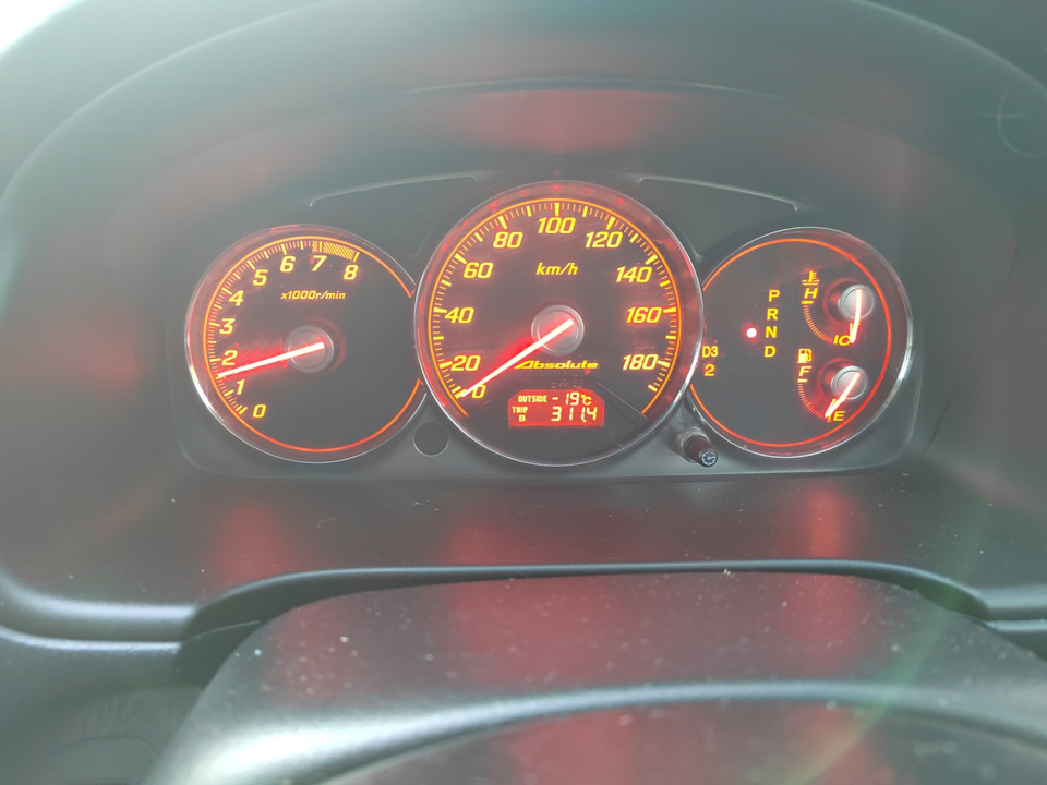 Заводим стрим в морозы — Honda Stream (RN1-5), 1,7 л, 2000 года ...