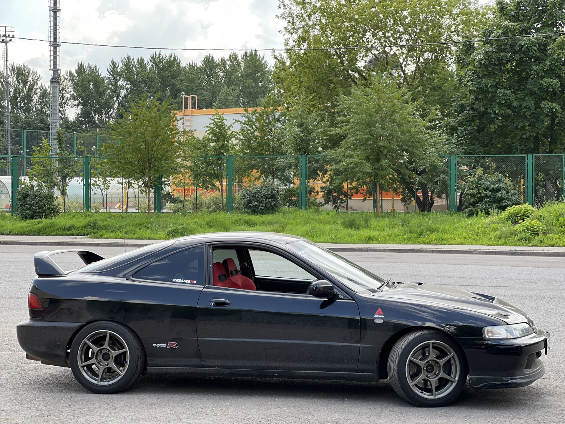 НЕ раскатка арок — Honda Integra Type R (DC2), 1,8 л, 1999 года | визит ...