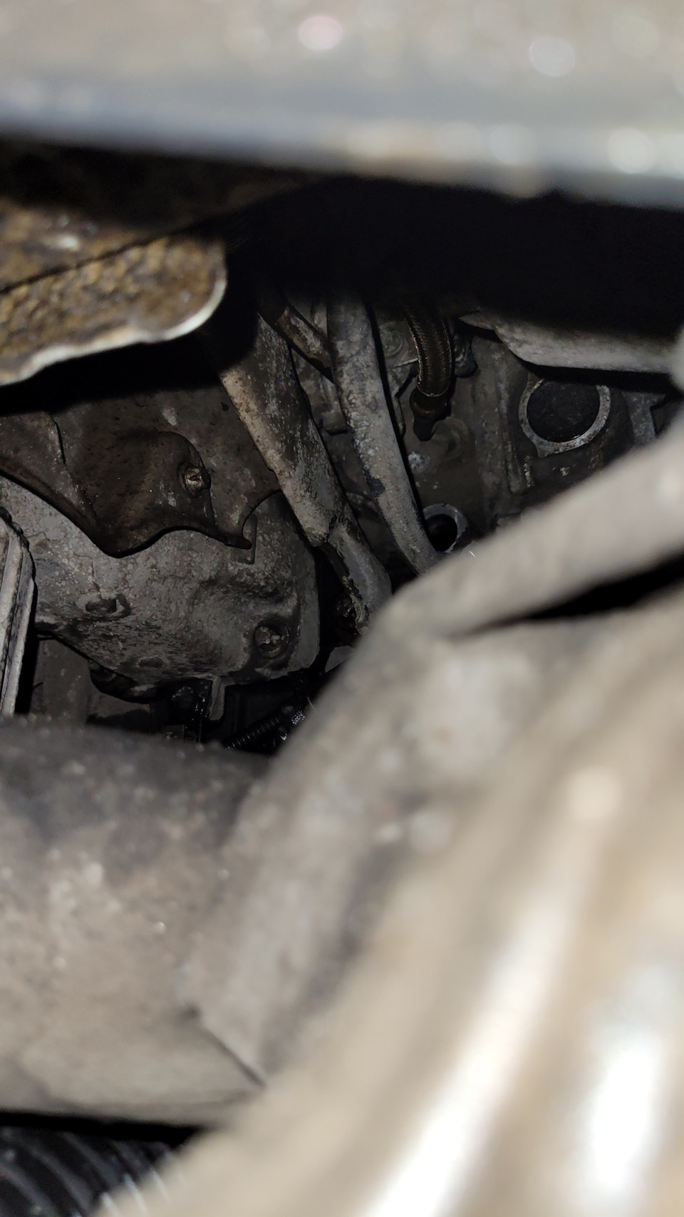 Поломка | Масло из ДВСа — Mercedes-Benz C-Class (W204), 1,6 л, 2013 ...